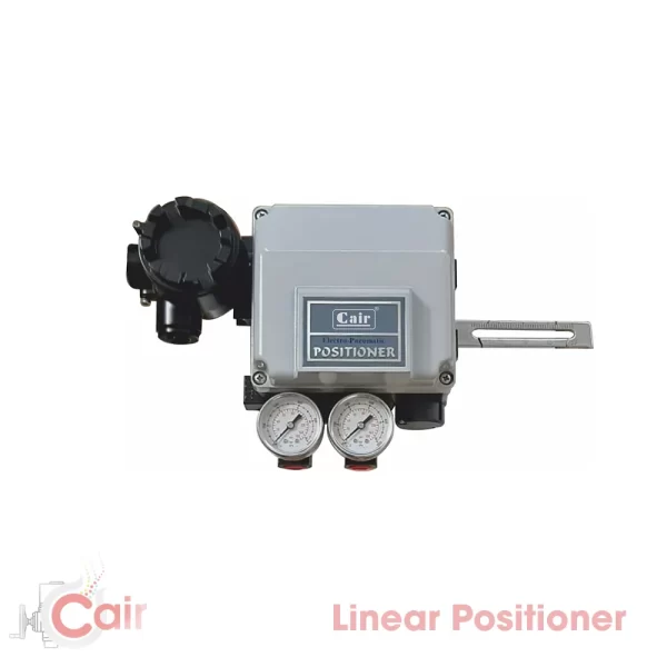 Electro – Pneumatic Positioner- Linear Positioner – Cair Actuators & Valves